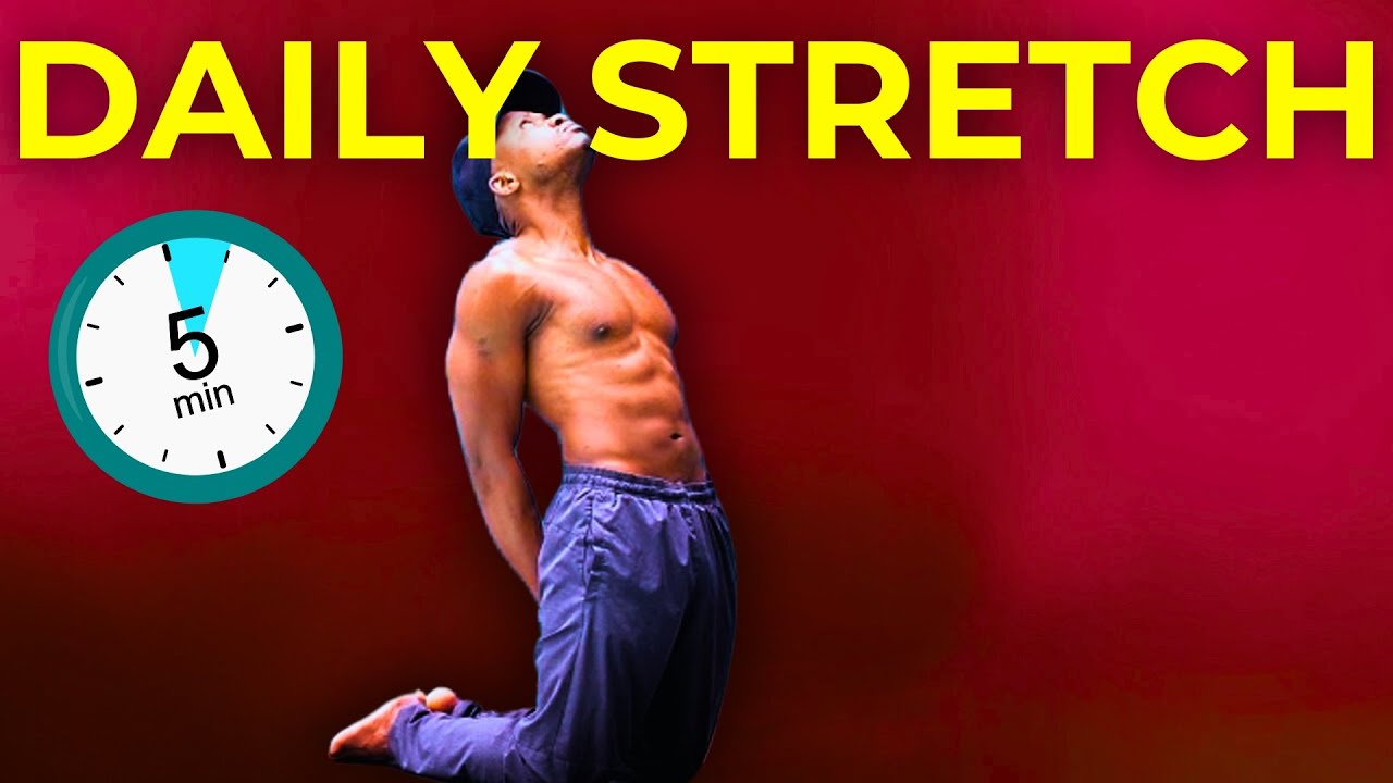 5 MINUTE MORNING STRETCHING EXERCISES (Better Posture) - YouTube