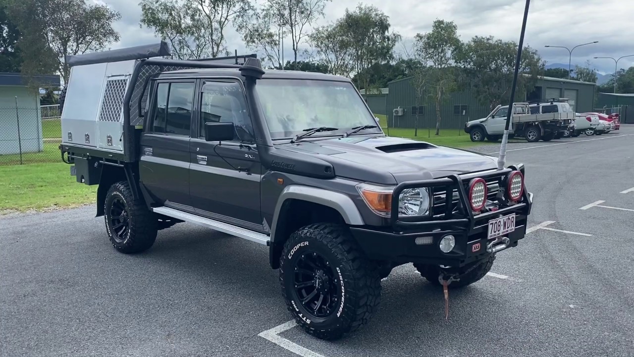Short video presentation of our 2016 Toyota Landcruiser GXL U021320 ...