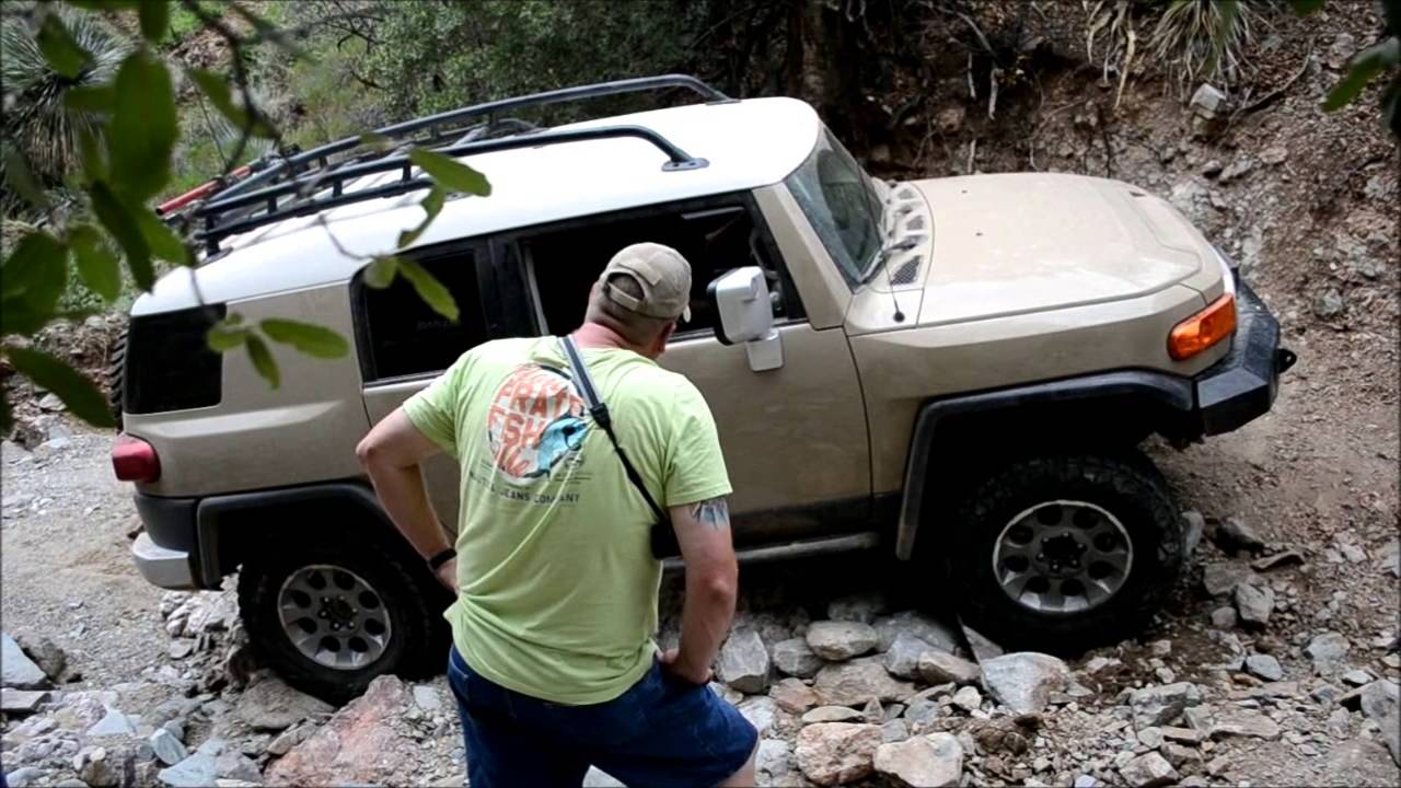 Charlou Gap Rock Hangup - YouTube
