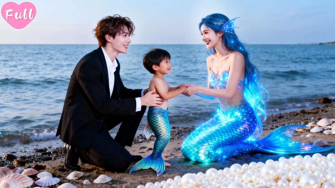 A mermaid saved a drowned ceo with a kiss and got pregnant;she came ...