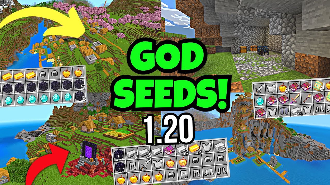 🔥[top 6 God Seeds] Best Seeds for Minecraft 1.21 Bedrock (xbox, Android ...
