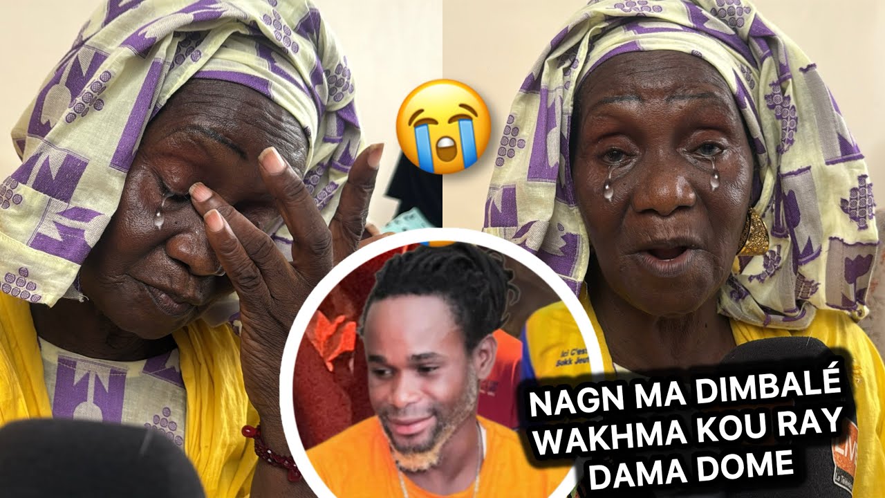 la maman de aziz dabala inconsolable 1an après le décès " Nagn ma ...