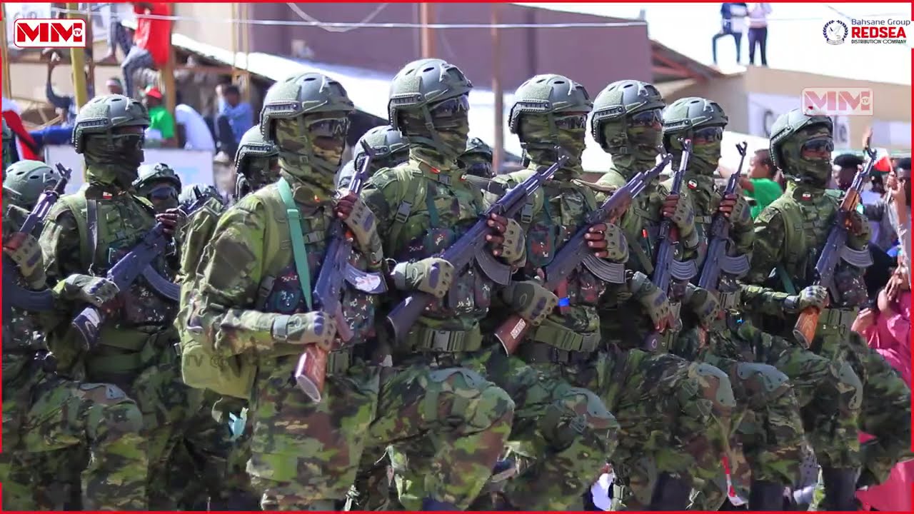 Somaliland Army 2022