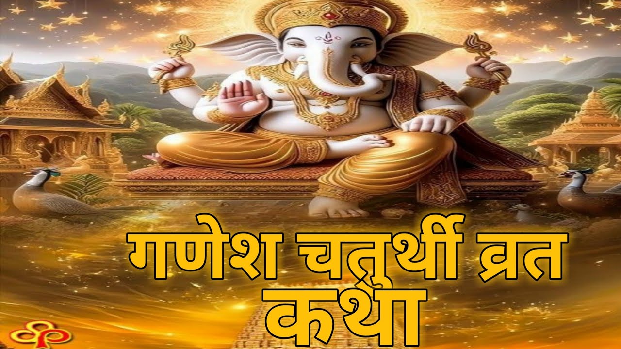 आश्विन गणेश चतुर्थी व्रत की कथा||💕💕|| Ashwin Ganesh Chaturthi Vrat ki ...