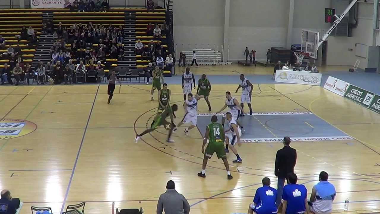 Bojan Lazic Oullins-4 quarter - YouTube