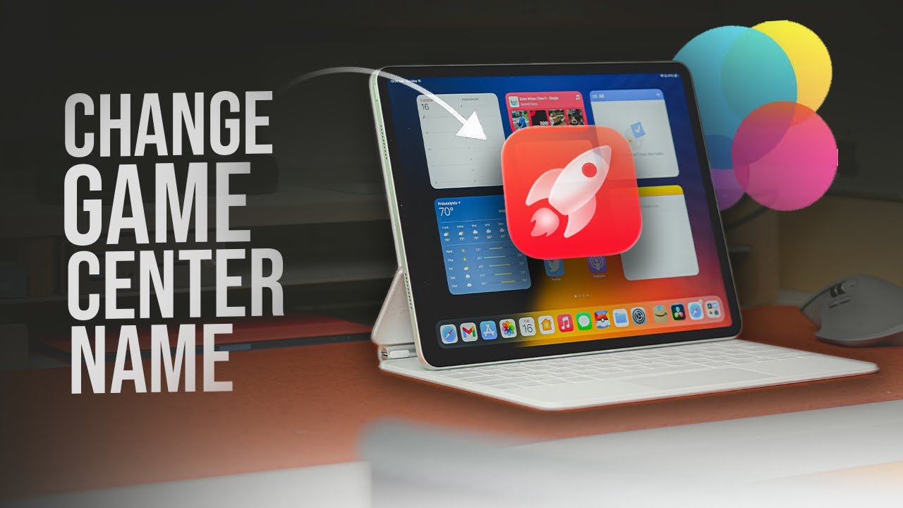 How to Change your Game Center Name on iPad (tutorial) - YouTube
