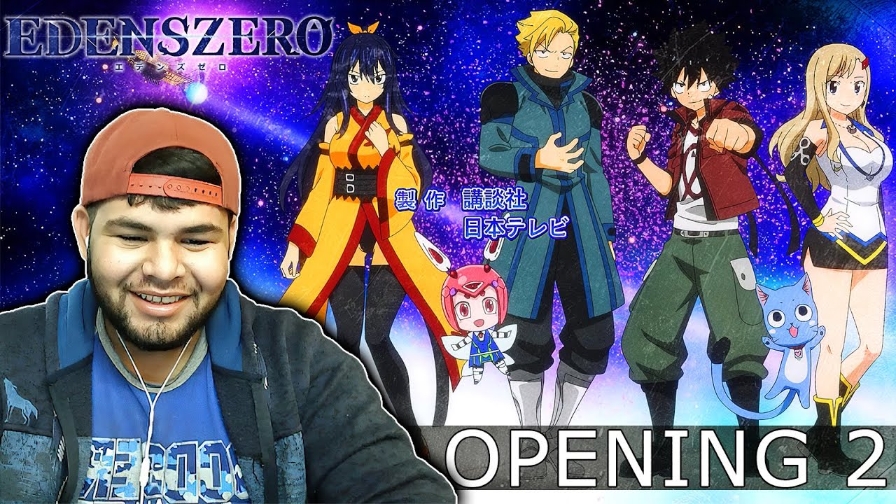 EL TABA reacciona al OPENING 2 de EDENS ZERO - YouTube