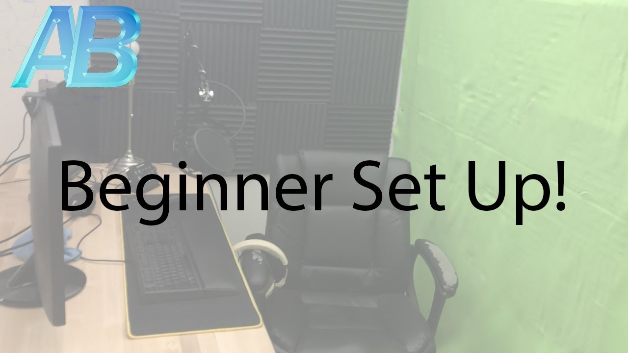 Beginner Streaming Set Up! - YouTube
