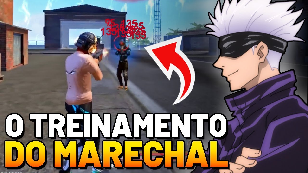 ESSE É O TREINO QUE O MARECHAL FAZ PARA DAR TANTO CAPA E JOGAR TÃO BEM ...