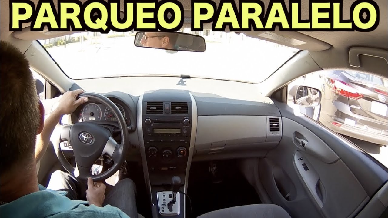 Estacionarse en paralelo 2019/TIPS DE MANEJO para Principiantes/parqueo ...