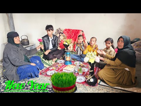 The Fire of Faloodah and Scream: A New Year's Celebration in the Shadow of❣️😥🥺