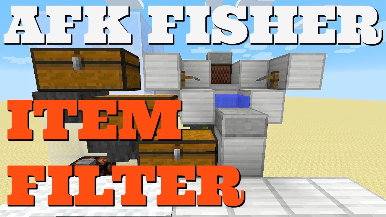 AFK Fisher Item Filter - YouTube
