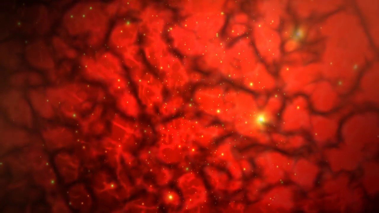 60FPS Red Plasma Fog Fast Flicker Ambient Particles 4K 2160p HD 1080p ...