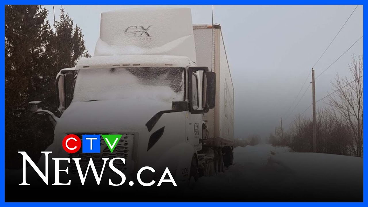 Treacherous prolonged storm hits community shutting down major roads ...