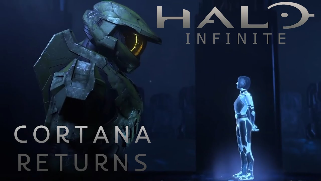 Halo Infinite New Cortana??? - YouTube