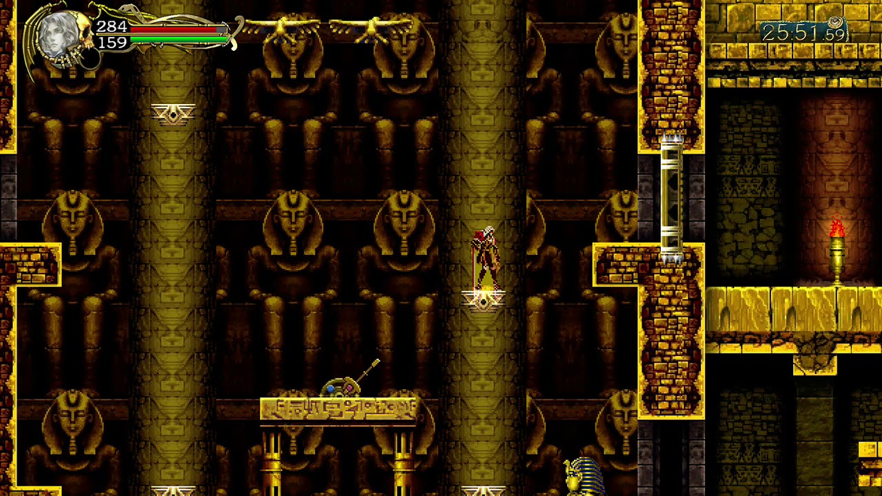 Castlevania HoD XBC : chapter 7 - Platform Jump - YouTube