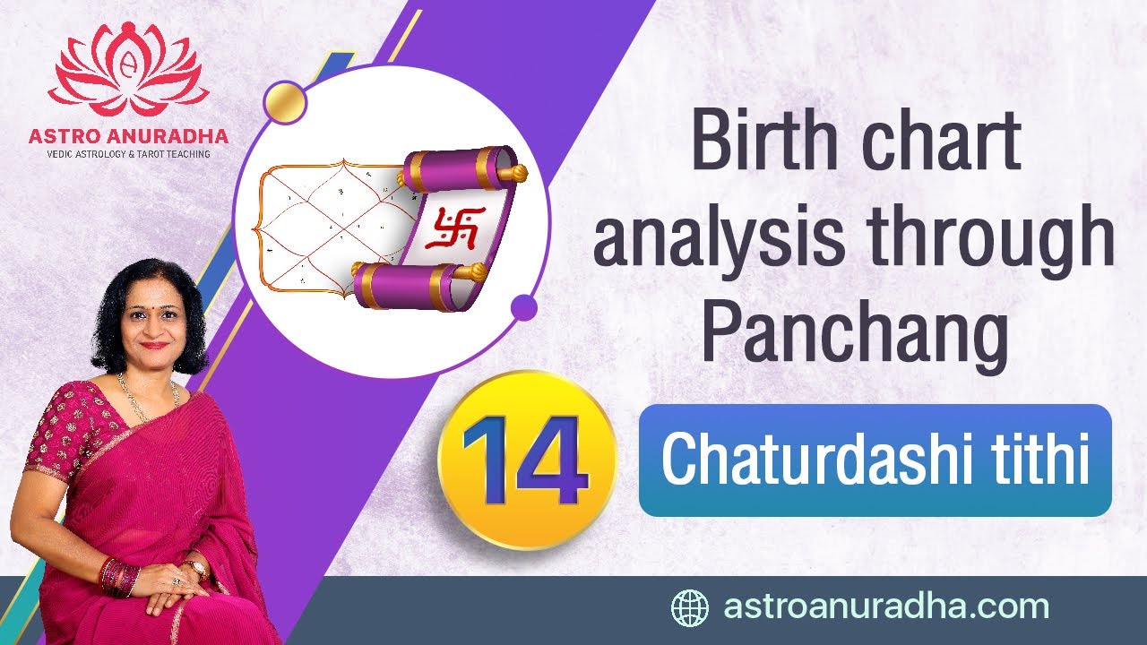 Chaturdashi tithi | Birth chart analysis through Panchang | Panchang ...