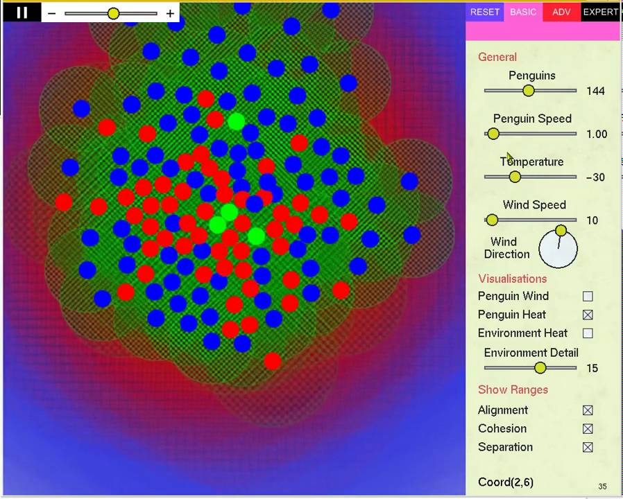 Emperor Penguin Simulation - YouTube