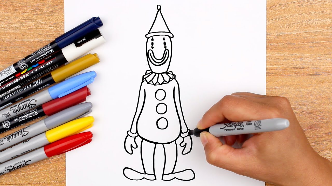 How To Draw Kaufmo from The Amazing Digital Circus | /step by step ...