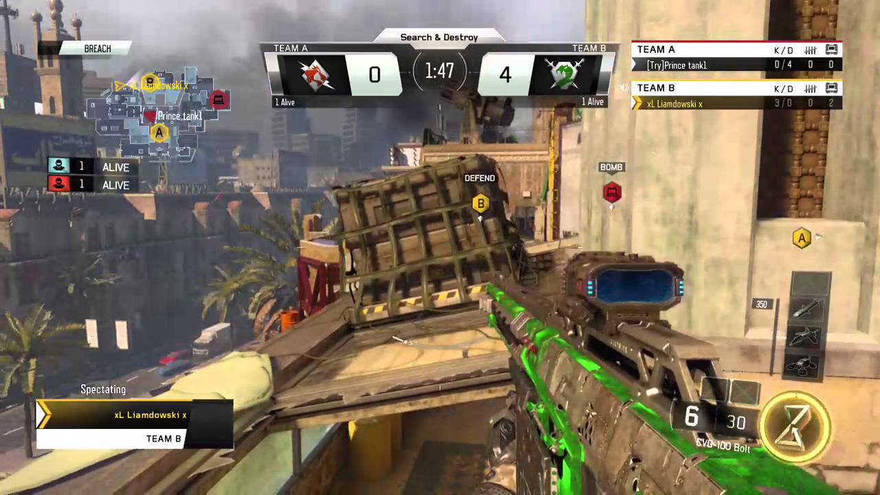 Call of duty Black ops 3 Gameplay - YouTube