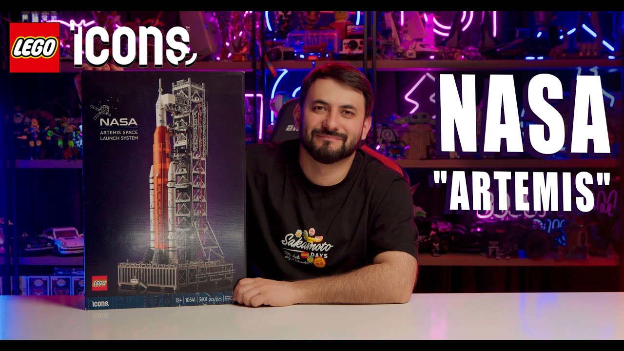 Building the LEGO NASA Artemis Launch System (10341) – Epic Rocket Set ...