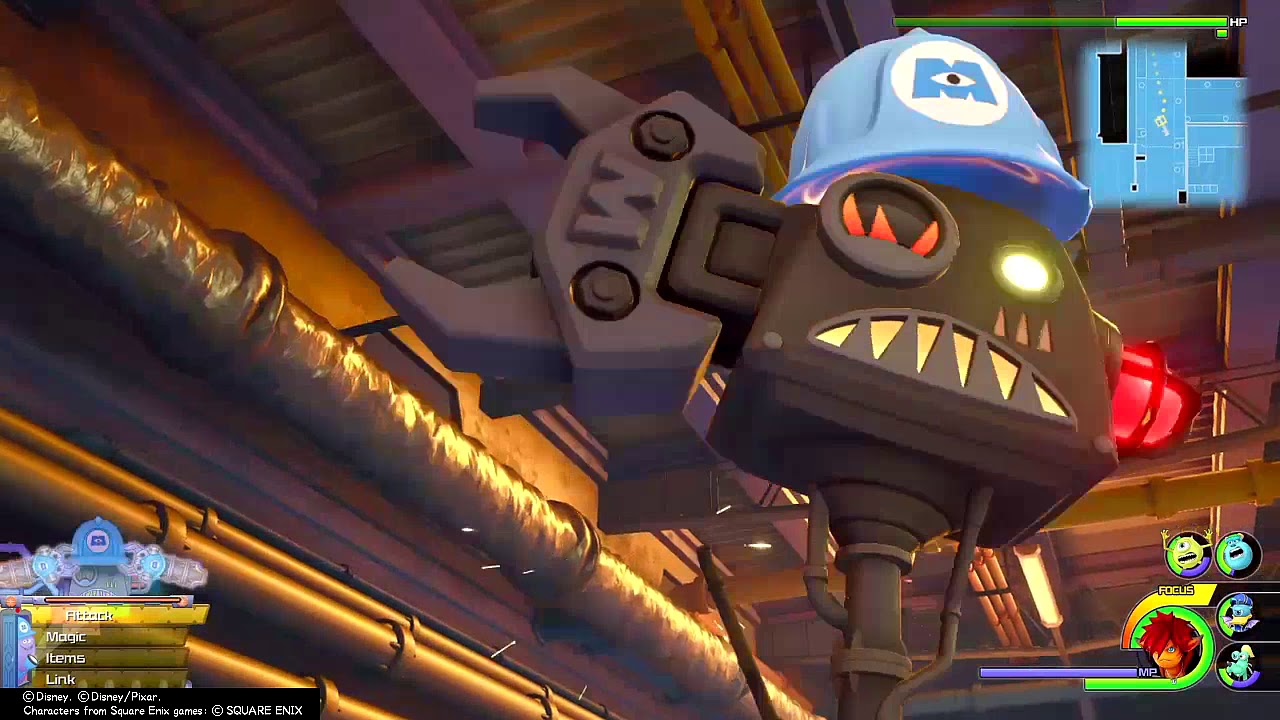 Kingdom Hearts 3 - Formchanges - Keyblade - Happy Gear/Agile Claws/Twin ...