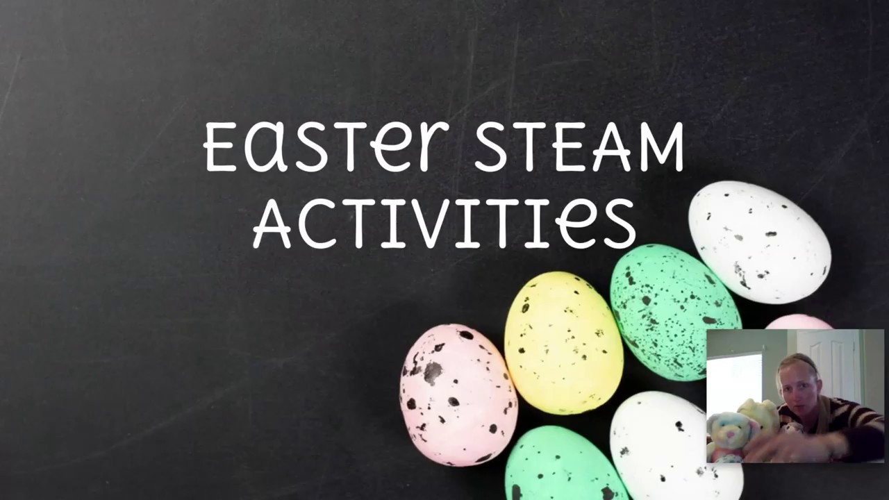 STEAM Challenge-Easter Egg Tower - YouTube