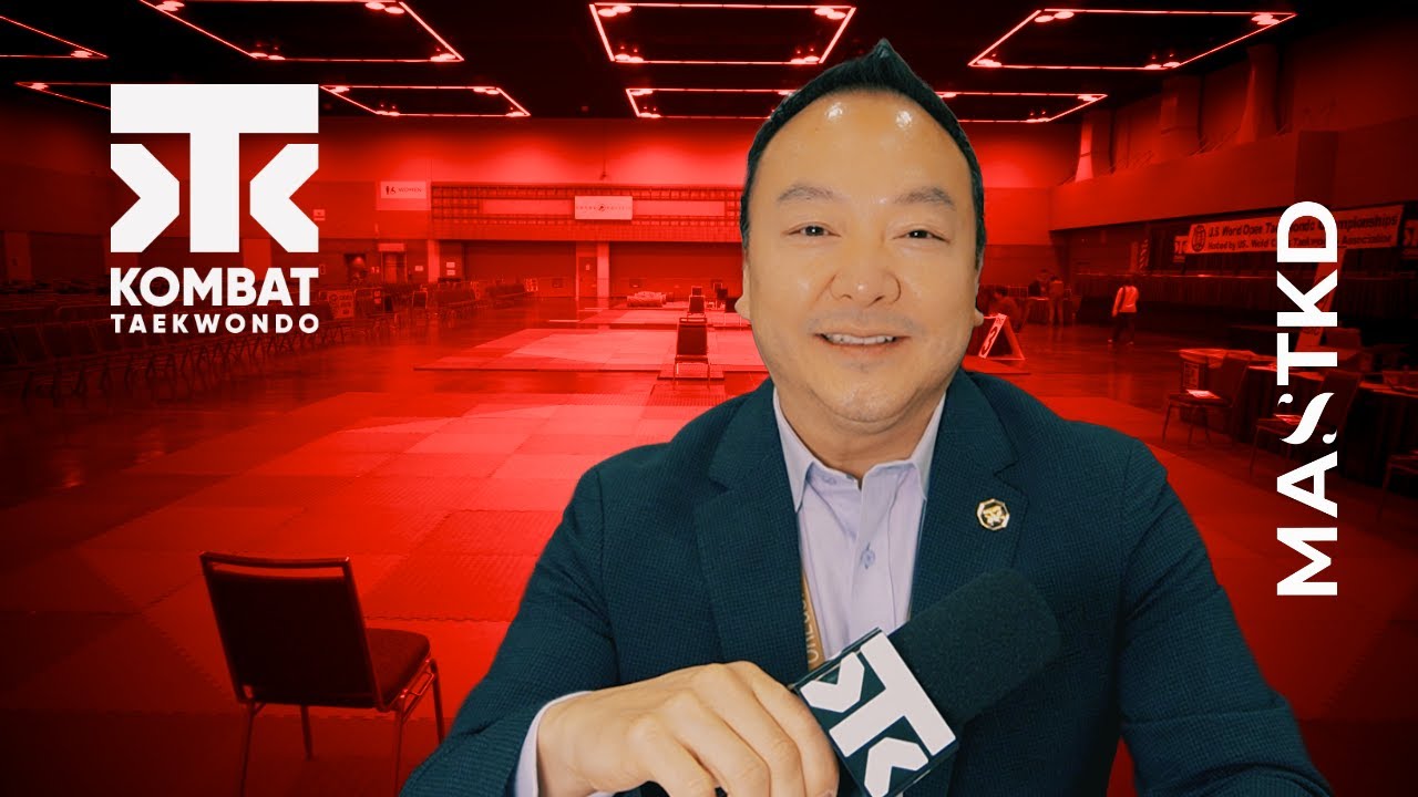 🇺🇸 Rick W. Shin @ U.S. World Open Taekwondo Championships 2024 - YouTube