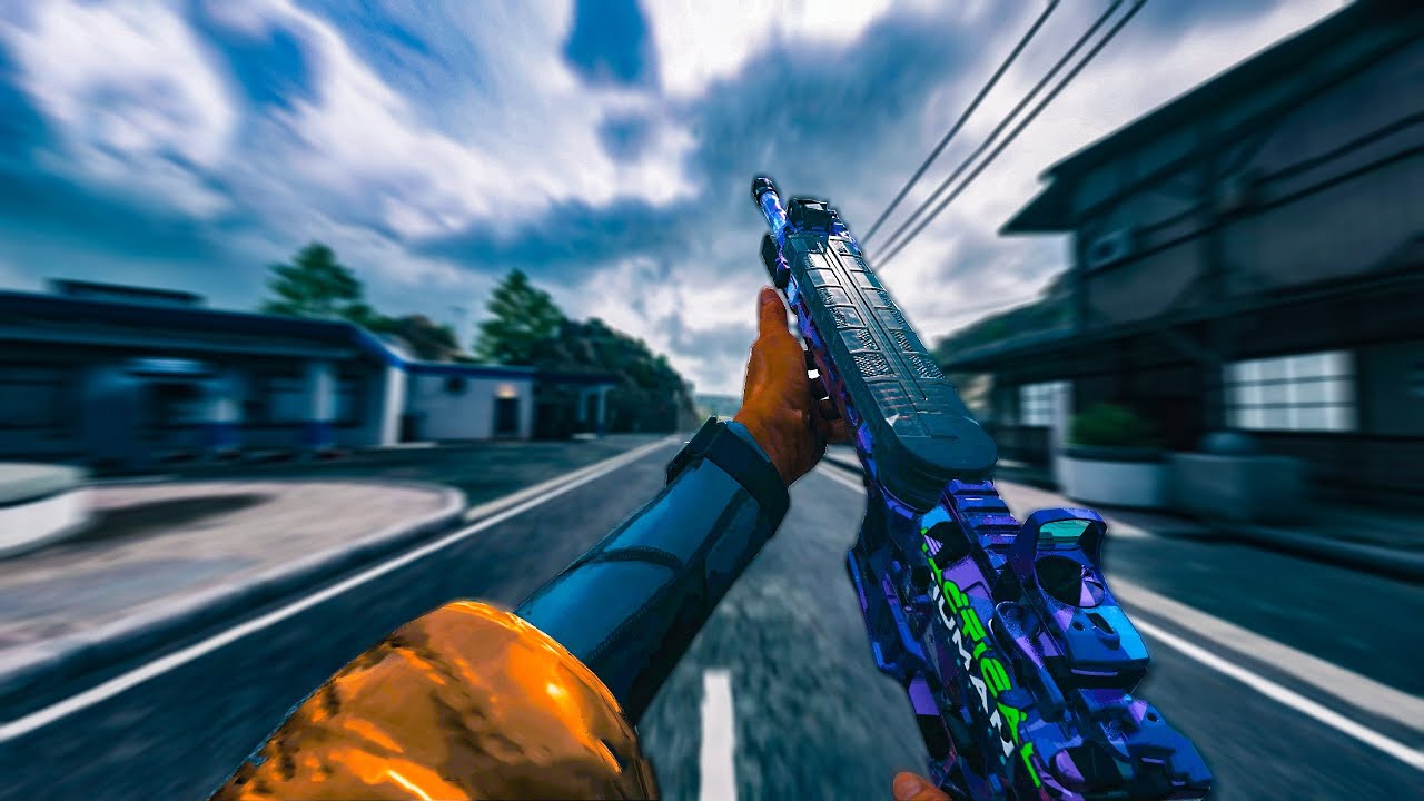 The *NEW* Meta SMG In Ashika Island! - YouTube