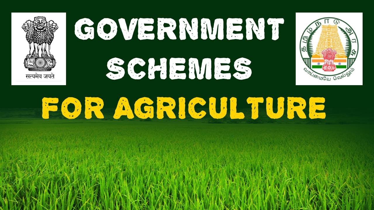Govt Schemes Agriculture & Organic Farming | Subsidies & Support for ...