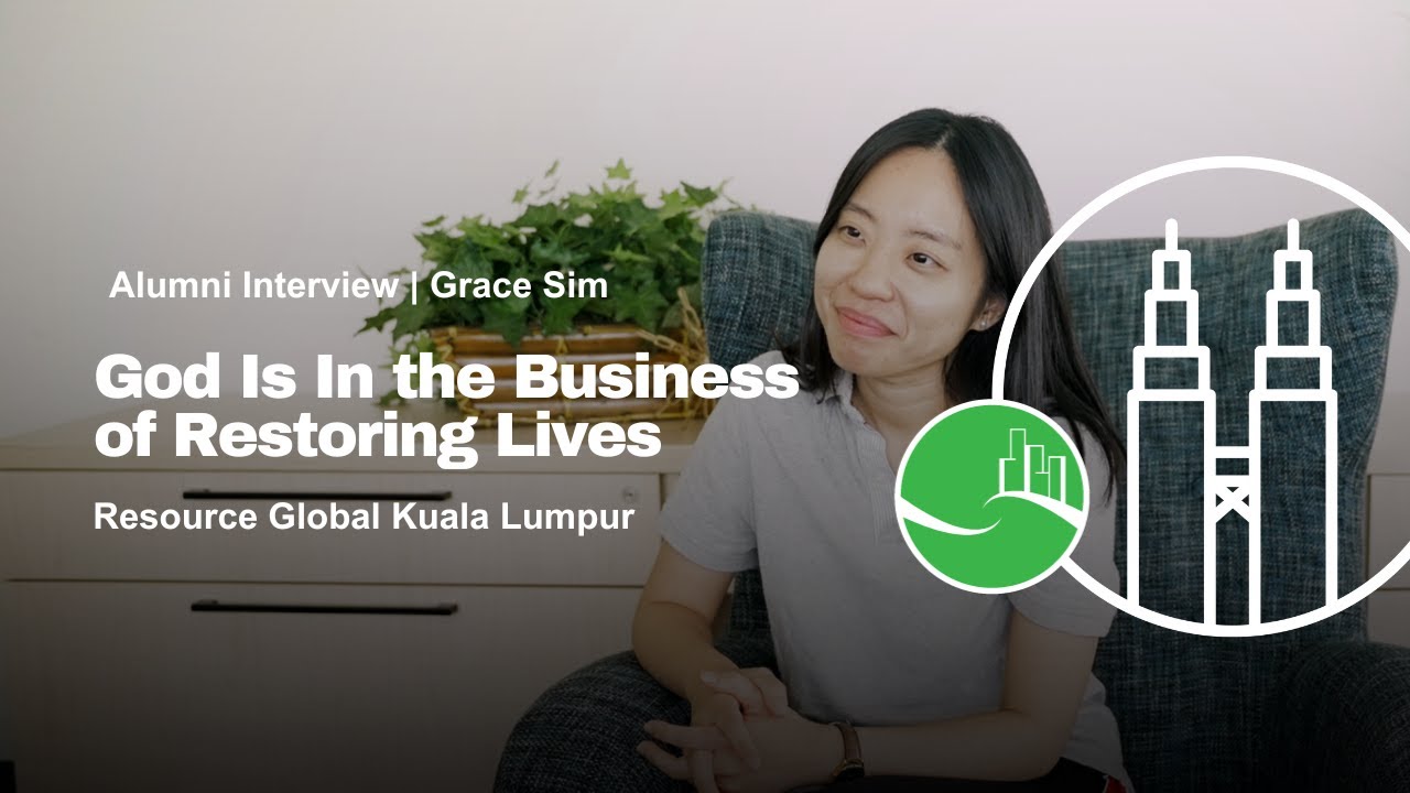 God Is In the Business of Restoring Lives | Grace Sim - YouTube