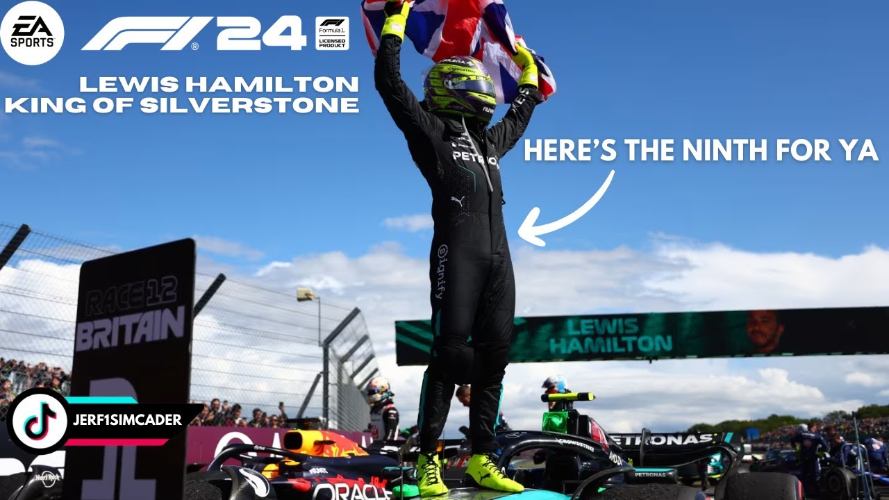 F1 24 Lewis Hamilton King of Silverstone Weekly Event - F1 World - YouTube