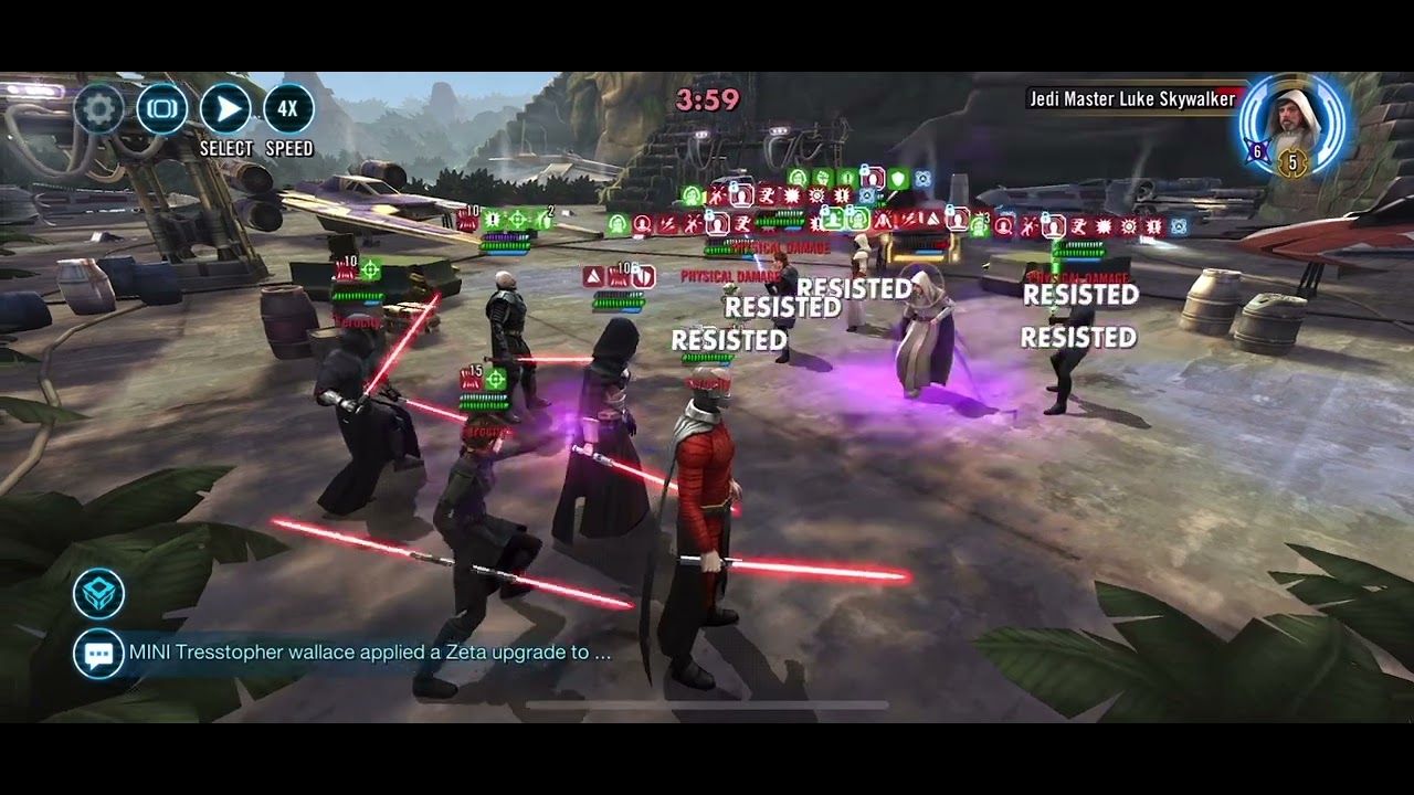 Darth Revan lead plus Malgus vs JML win counter - YouTube