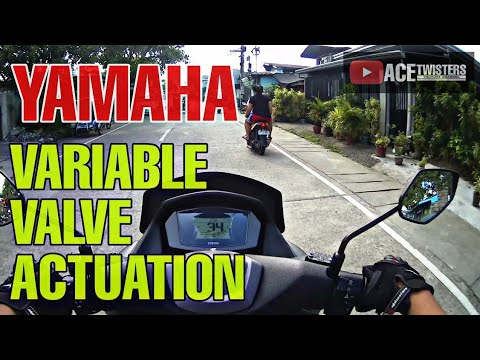 VLOG#76 YAMAHA VVA Technology || Ano ang VVA? - YouTube