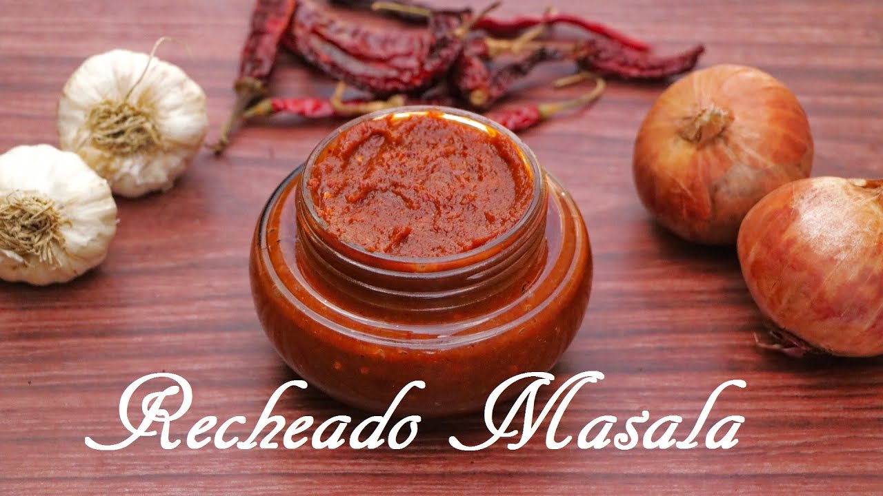 Recheado Masala | Goan Masala | The Rustic Kitchen - YouTube
