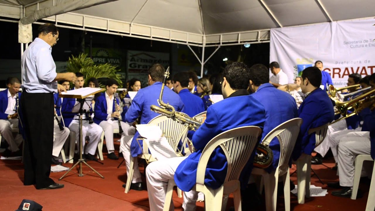 Banda XV de Novembro - Gravatá - PE - YouTube