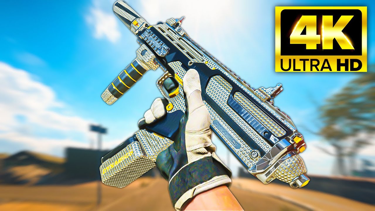 (No Commentary) Call of Duty Warzone: Rebirth Island - Best MP7 Class ...