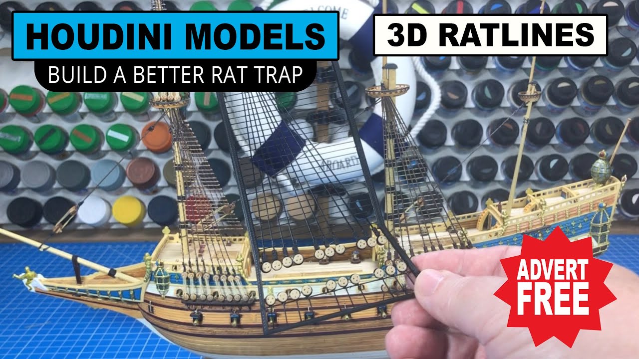 Members Advert FREE - Build a Better Rat Trap How I made 3D Printed ...