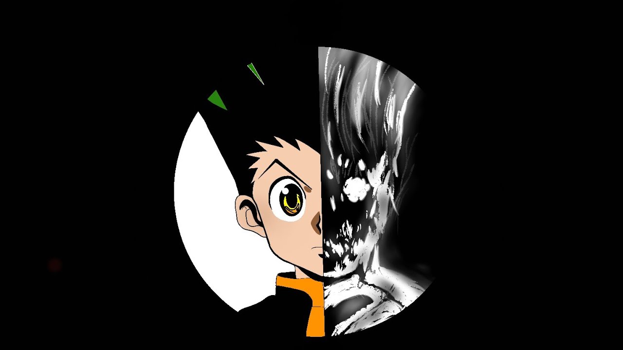 Gon Freecss transformation Hunter x hunter digital art || sketchbook ...