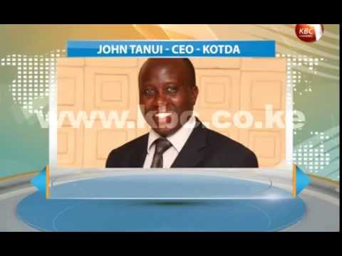 Engineer John Kipchumba Tanui is new Konza CEO - YouTube