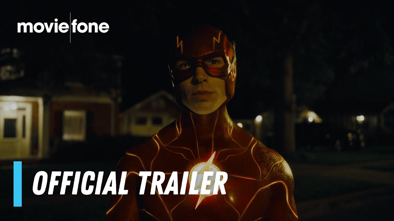 The Flash | Official Trailer | Ezra Miller, Ron Livingston - YouTube