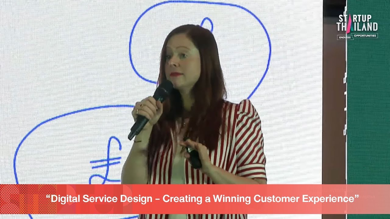 การบรรยายหัวข้อ “Digital Service Design - Creating a Winning Customer ...