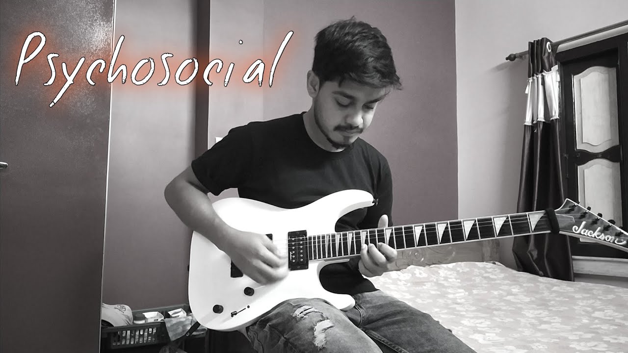 Psychosocial - Slipknot | Full Song Guitar Cover By Showvik Ghosh - YouTube