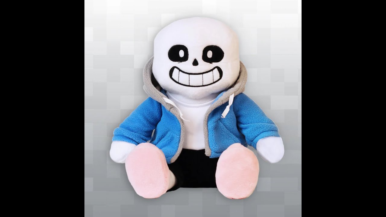 fangamer Sans Plush avatar! vrchat showcase - YouTube