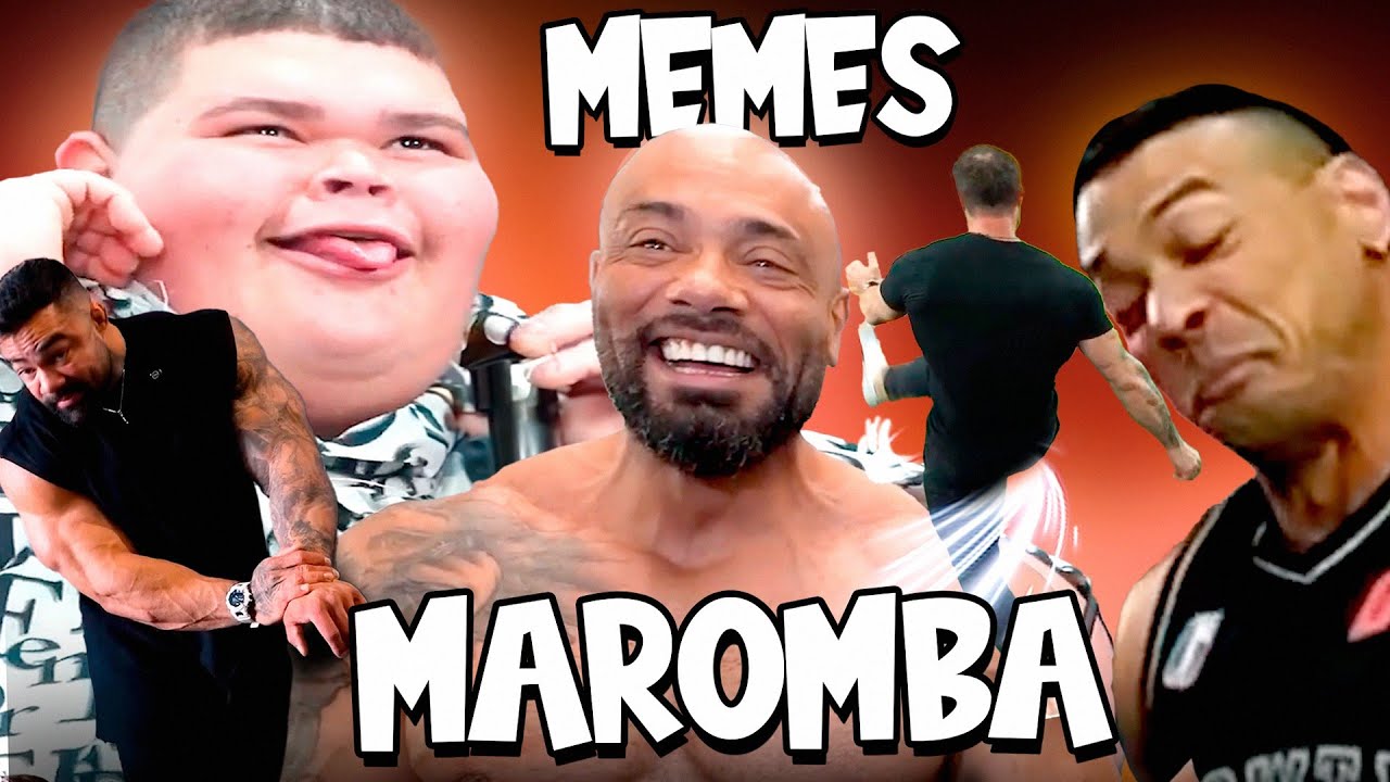 OS MELHORES MEMES DA MAROMBA | TENTE NÃO RIR! 😂 - YouTube