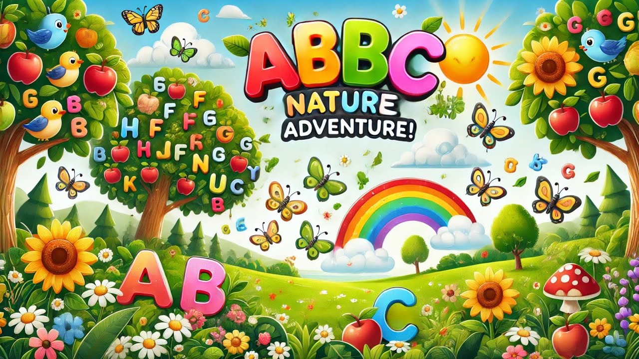 ABC in the Wild: Nature’s Alphabet Adventure | The ABCs of Nature's ...