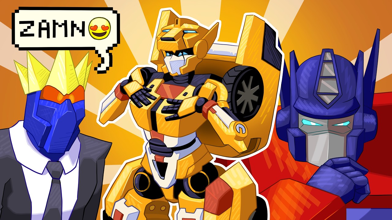 Metal cardbot es clave - Transformers y la falta de competencia - YouTube