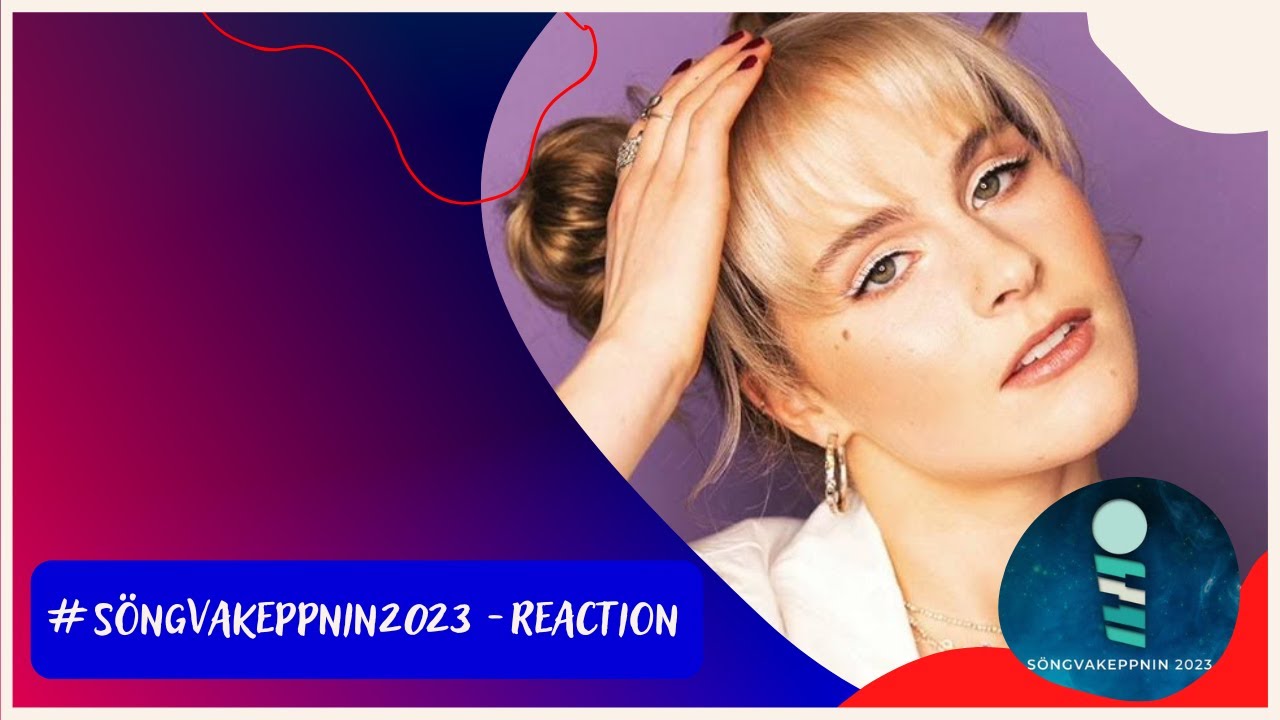 Diljá - Power | Söngvakeppnin 2023 | RACTION - YouTube