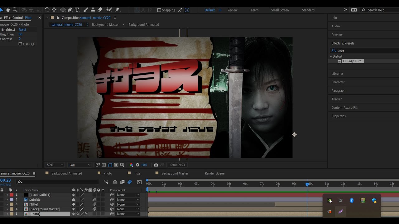After Effects: Masking Tutorial II - YouTube