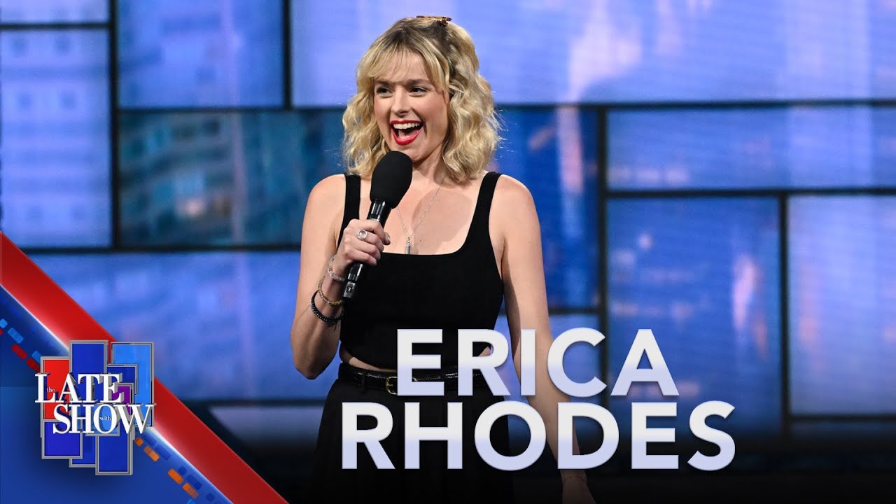 "I Remember When Self Deprecation Was In" - Erica Rhodes Makes Her TV ...